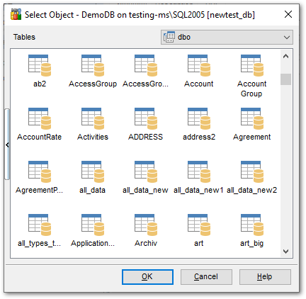 Online Documentation for SQL Manager for SQL server | SQLManager